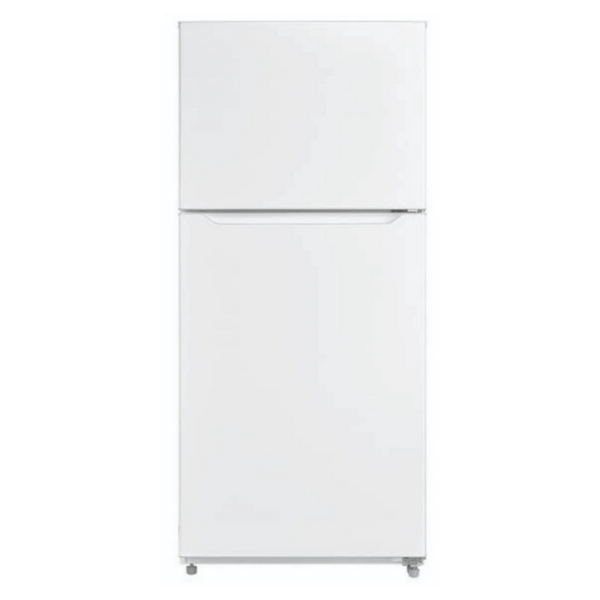 Crosley Conservator 18.0 Cubic Foot Top Mount Refrigerator White (GRMH ...